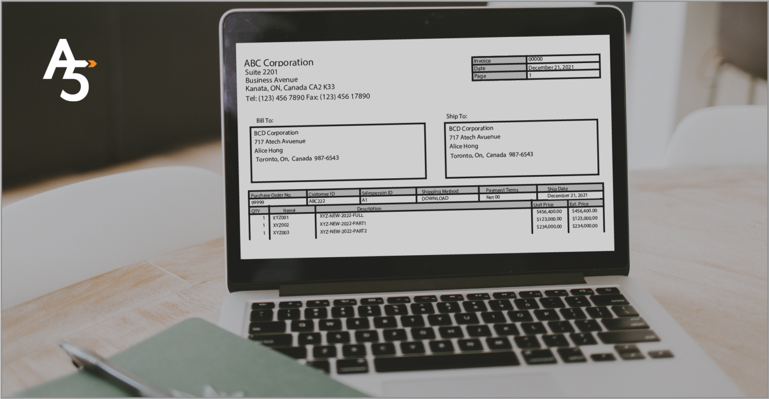 5 Critical Elements That Make A Good Invoice - A5