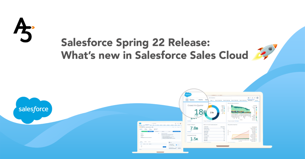 Salesforce Spring 22 Release: What’s new in Salesforce Sales Cloud - A5