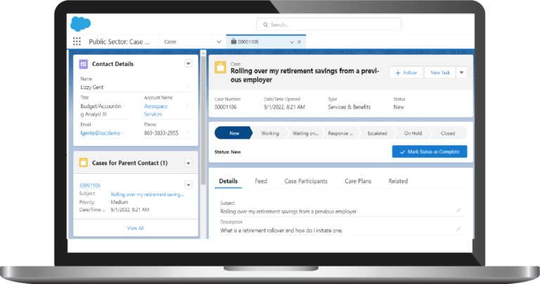 A5 | Salesforce Government Cloud | Implementation Partner