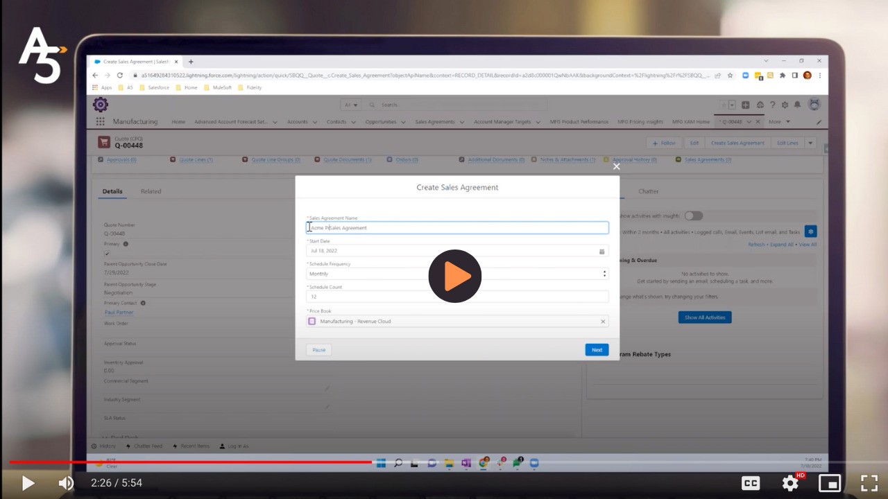 7 Reasons Why You Need Manufacturing Cloud
