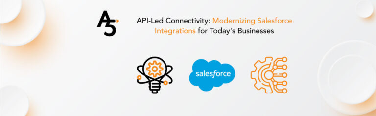How API-Led Connectivity Revolutionizes Salesforce Integrations?