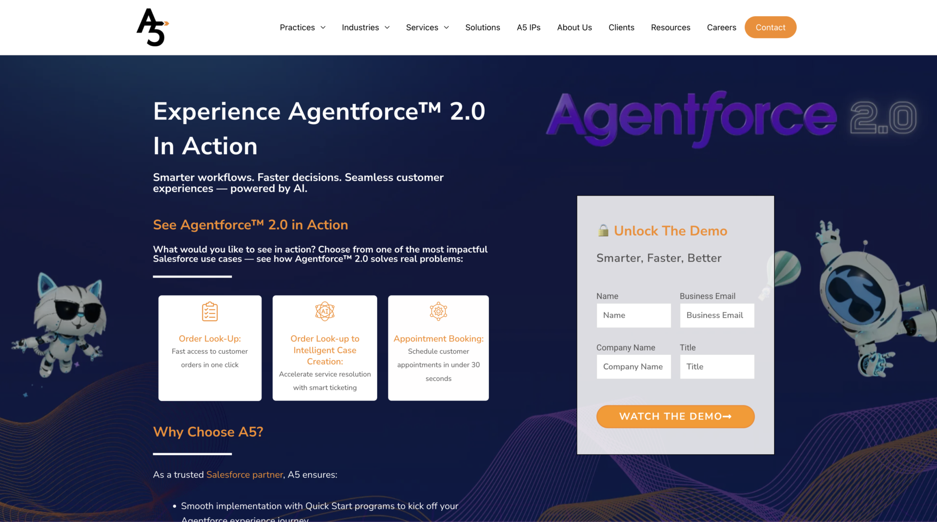 Agentforce™ in Action: Enhanced Customer Experience